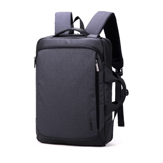 Aoking Convertible Business Laptop Briefcase Backpack
