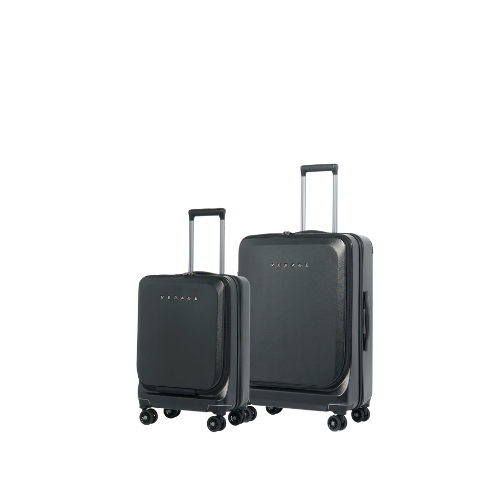 Verage Leader III Hardside Anti-Bacterial Luggage 2 Pieces Set (19"