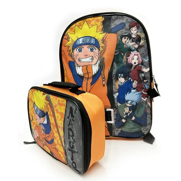 Bioworld Naruto 16" Backpack and Lunchkit
