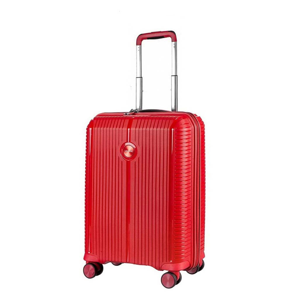 Red luggage store